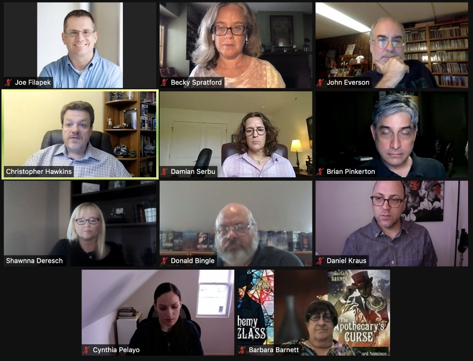 Meet Your Local Author Panel | Chicago Horror Writers